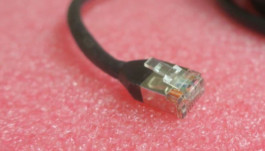 Polycom 25FT Touch Control LAN Cable RJ45 to RJ45 26994-001