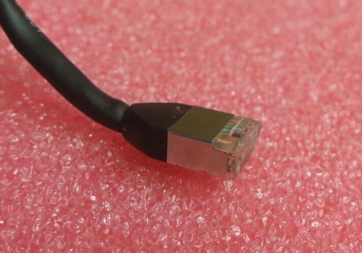 Polycom 25FT Touch Control LAN Cable RJ45 to RJ45 26994-001