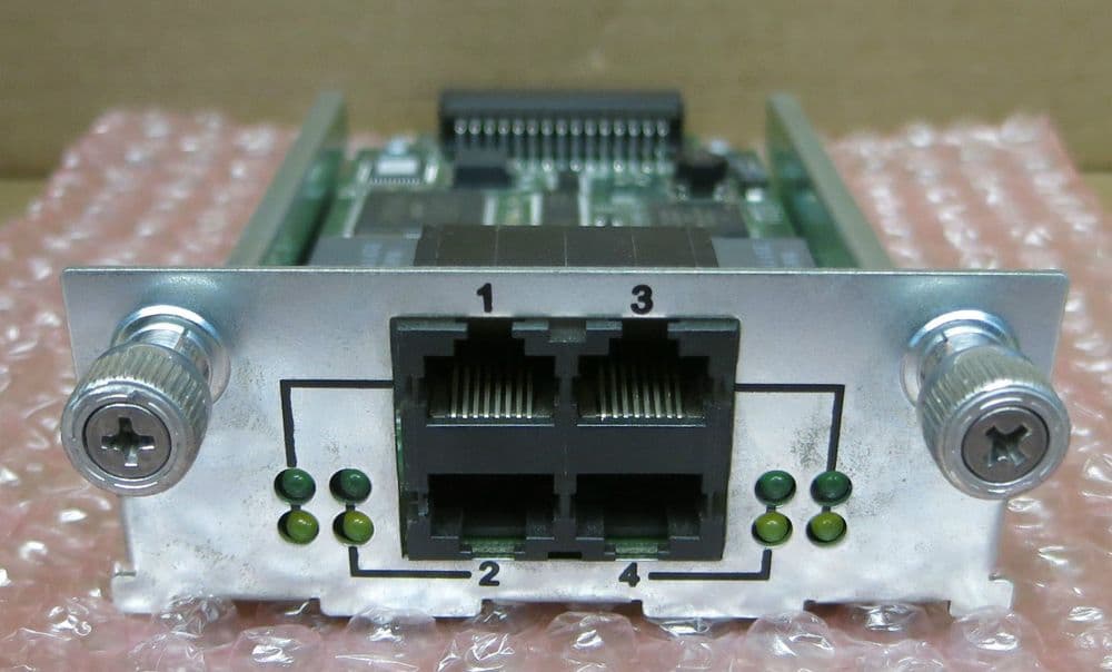 POLYCOM 4Port Quad BRI Module 2201-20948-200 VSX 8000 7000e QUADBRI