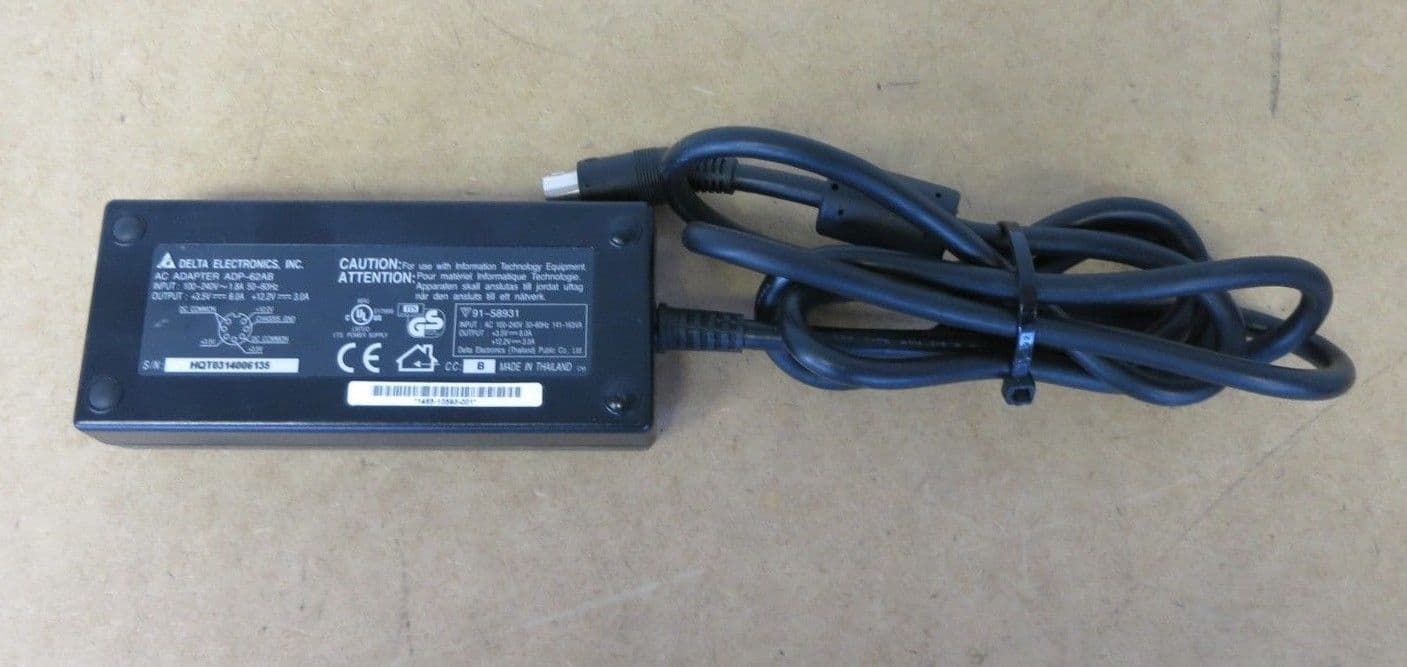 Polycom AC Power Supply Model ADP-62AB Adapter for ViewStation 7 Pin ...