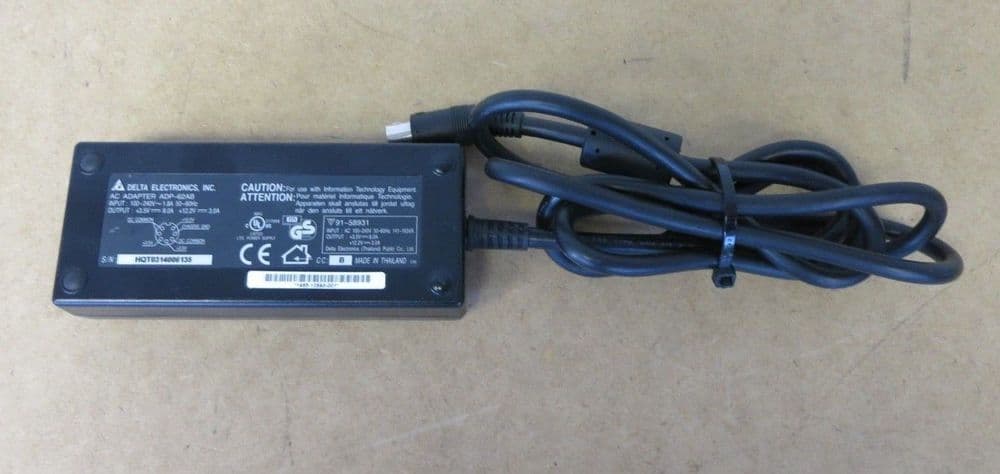 Polycom AC Power Supply Model ADP-62AB Adapter for ViewStation 7 Pin ...