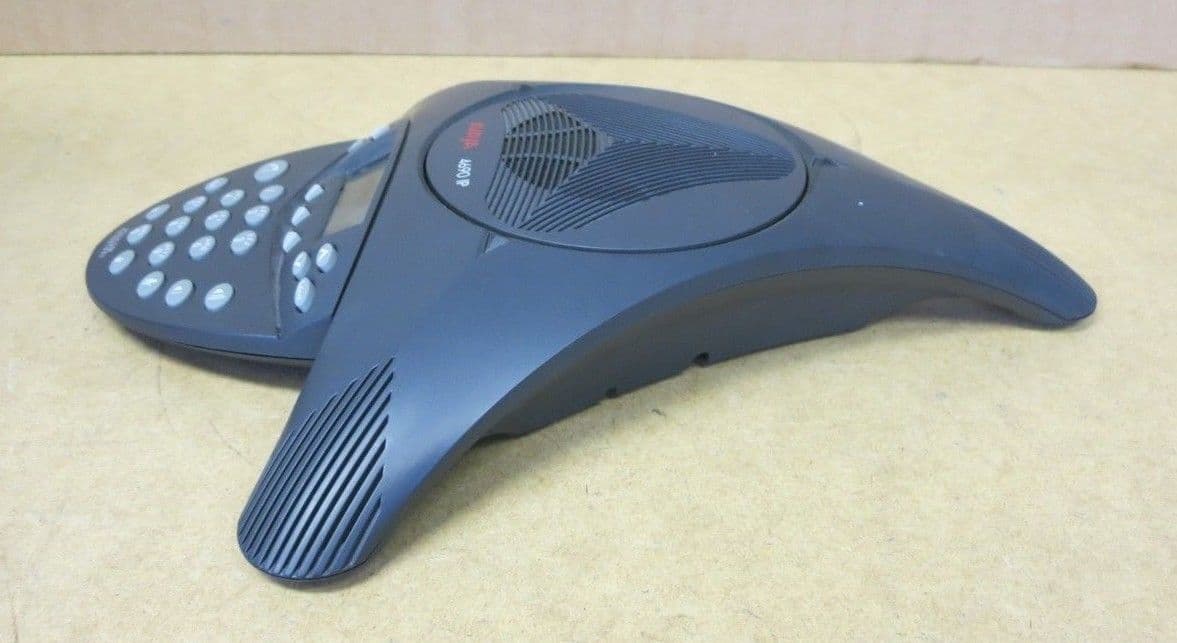 Polycom Avaya IP 4690 VoIP PoE Conference Speaker Phone 2301-06682-001