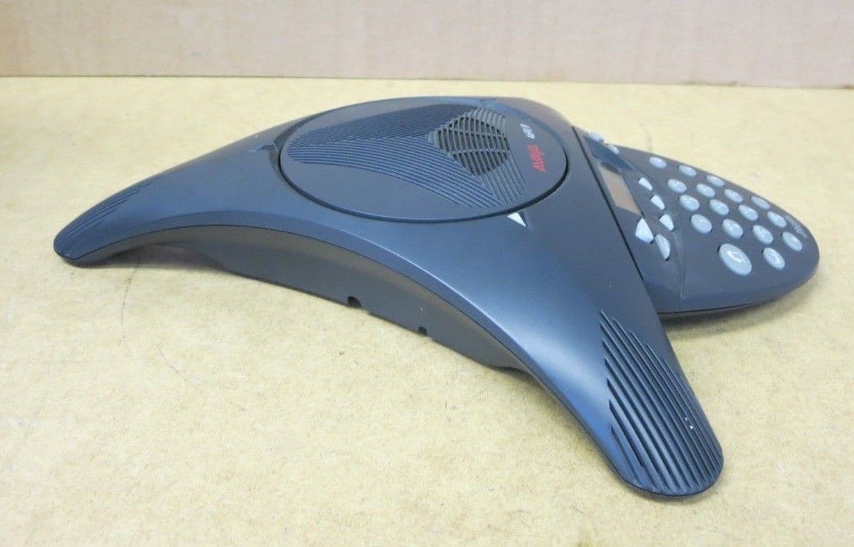 Polycom Avaya IP 4690 VoIP PoE Conference Speaker Phone 2301-06682-001