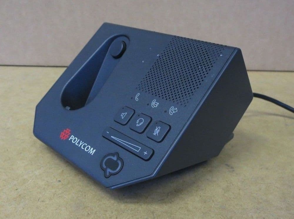 Polycom CX200 IP VoIP Phone Microsoft Lync 2200-31000-025 USB Phone No ...