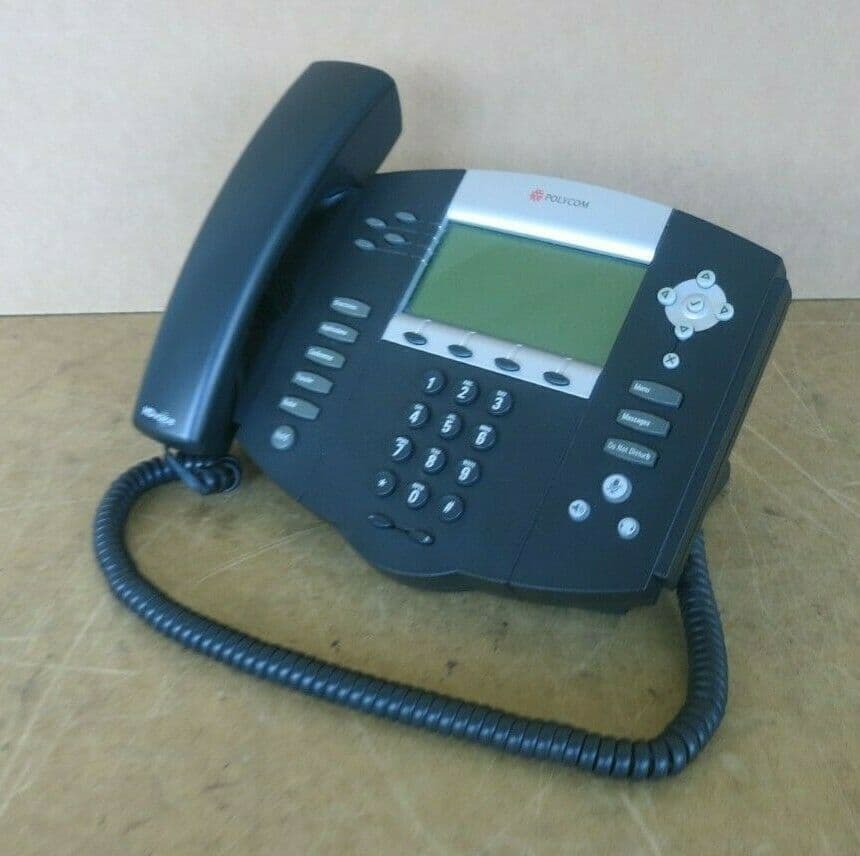 Polycom IP 550 SIP IP VoIP Desktop Business Phone 610807533511 2201 ...
