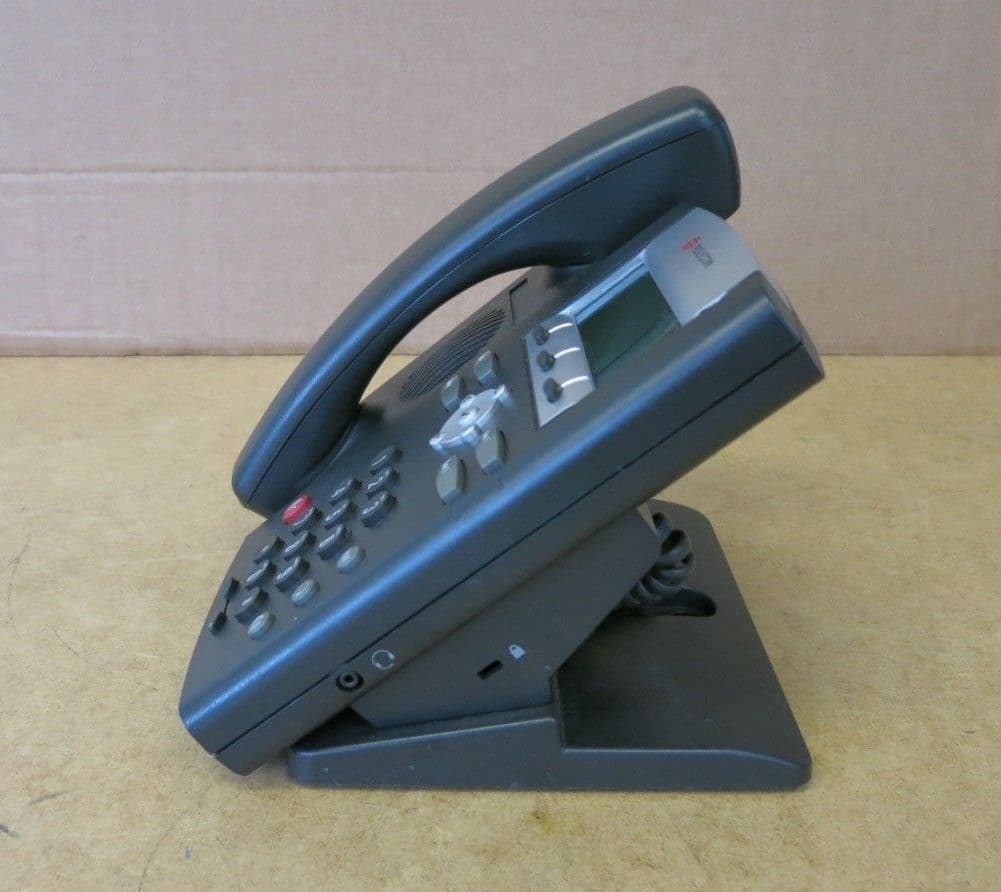 Polycom IP331 SoundPoint Phone SIP 2201-12365-001 Desktop POE Telephone ...