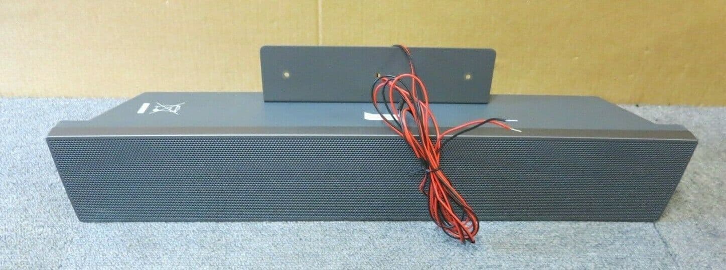 Polycom LCE-32SPK12P 2 Grey Side Speakers For Flat Screen Monitor