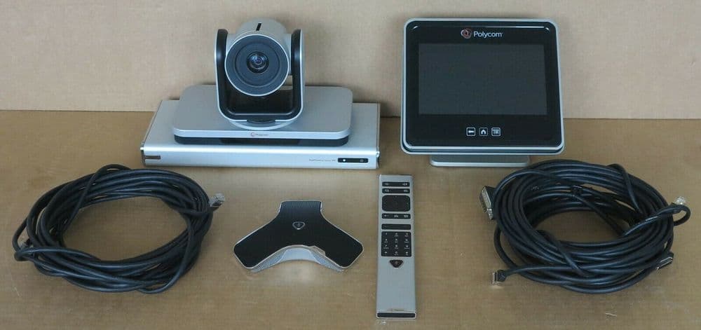 Polycom RealPresence Group 500 Video Conferencing System Touch Control ...