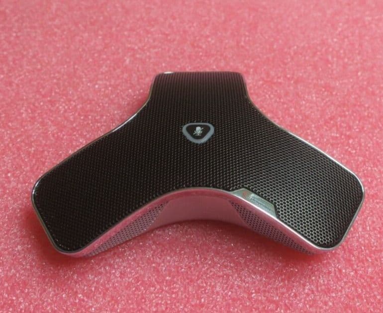 Polycom RealPresence Microphone 2201-61063-001 & Cable For Conferencing ...