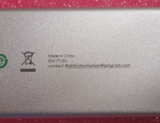 Polycom RealPresense Group Series Video Conference Remote Control BW7530