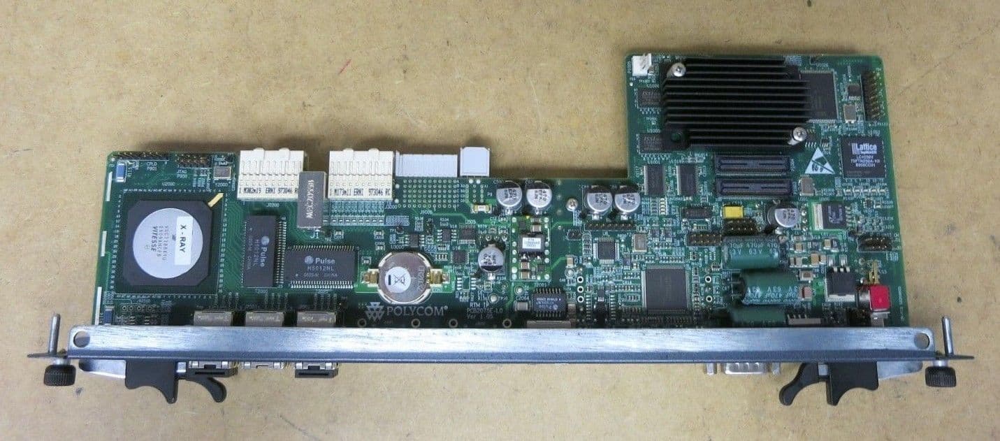 Polycom RTM IP BRD2114E-L0 Plug in Module for RMX 2000 Rmx2000