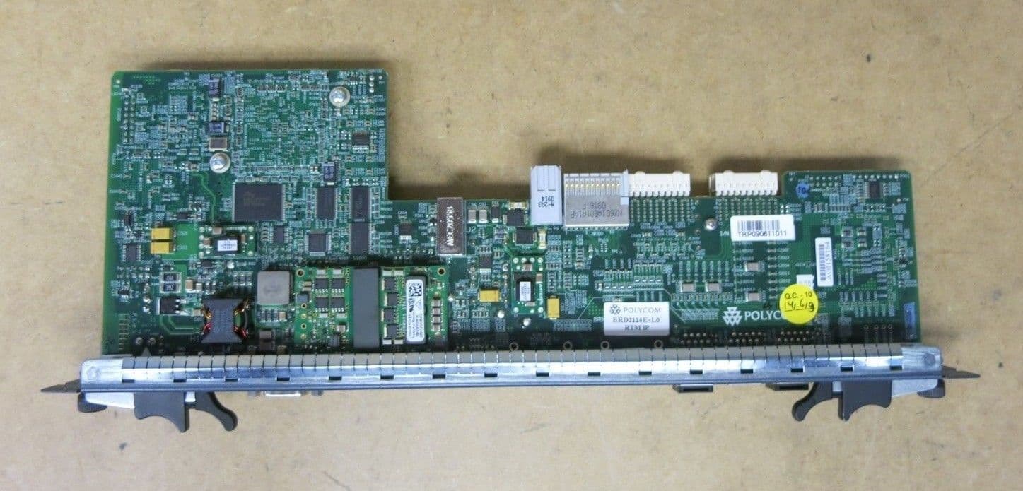 Polycom RTM IP BRD2114E-L0 Plug in Module for RMX 2000 Rmx2000