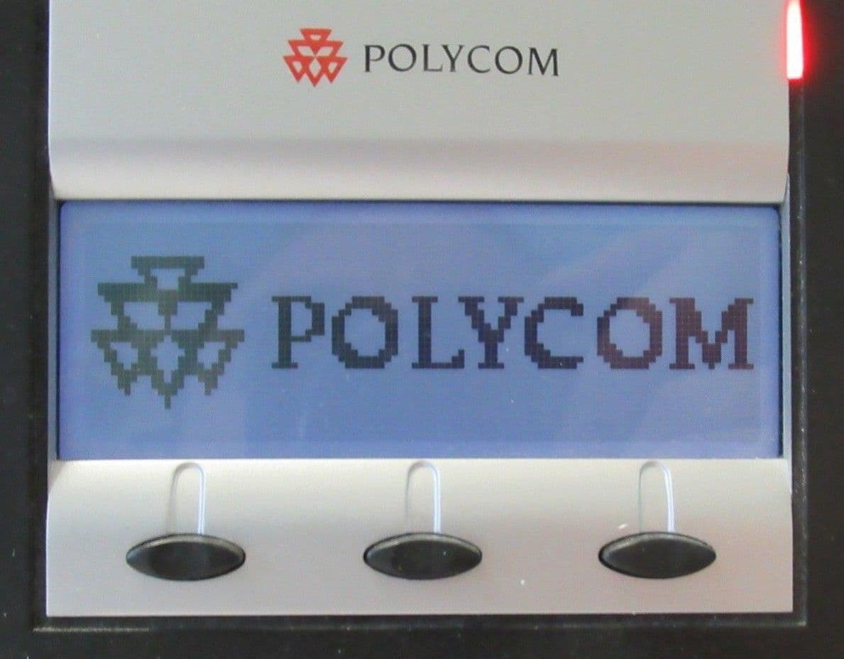 Polycom SoundPoint IP321 IP VoIP SIP 2-Line Phone PoE Ethernet 2201 ...