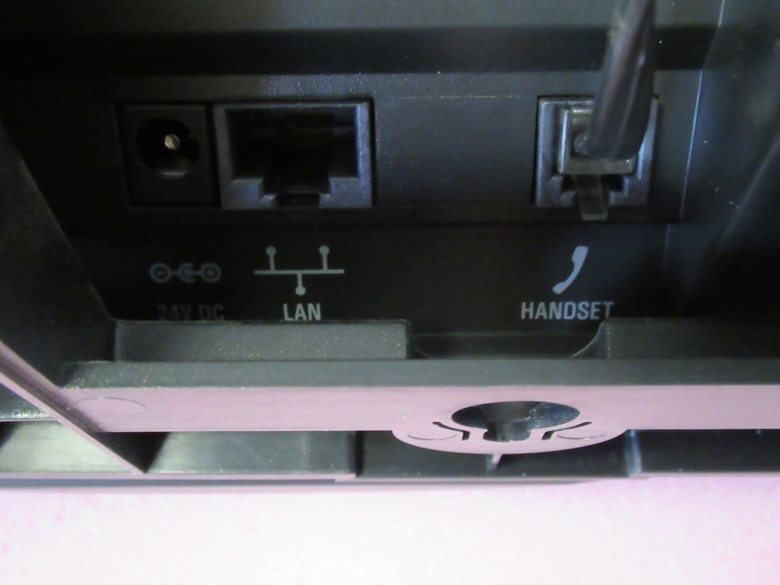 Polycom SoundPoint IP321 IP VoIP SIP 2-Line Phone PoE Ethernet 2201 ...