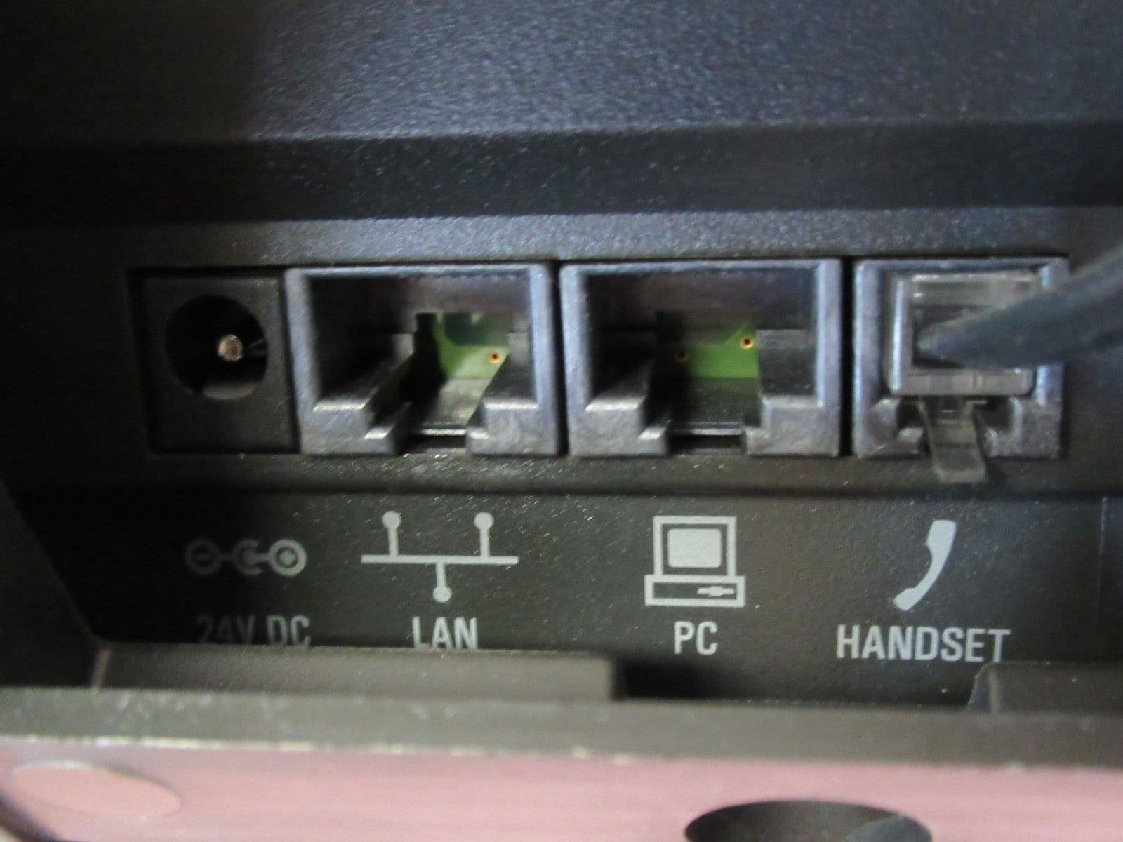 Polycom SoundPoint IP335 SIP IP VoIP 2-Line Phone PoE Ethernet 2201 ...