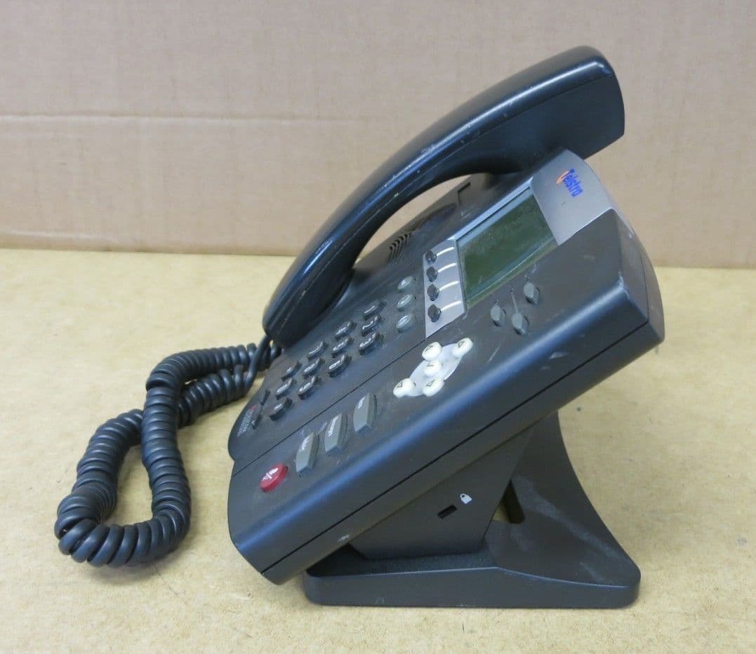 Polycom Soundpoint IP450 SIP IP VoIP Desktop Telephone 2201-12450-001