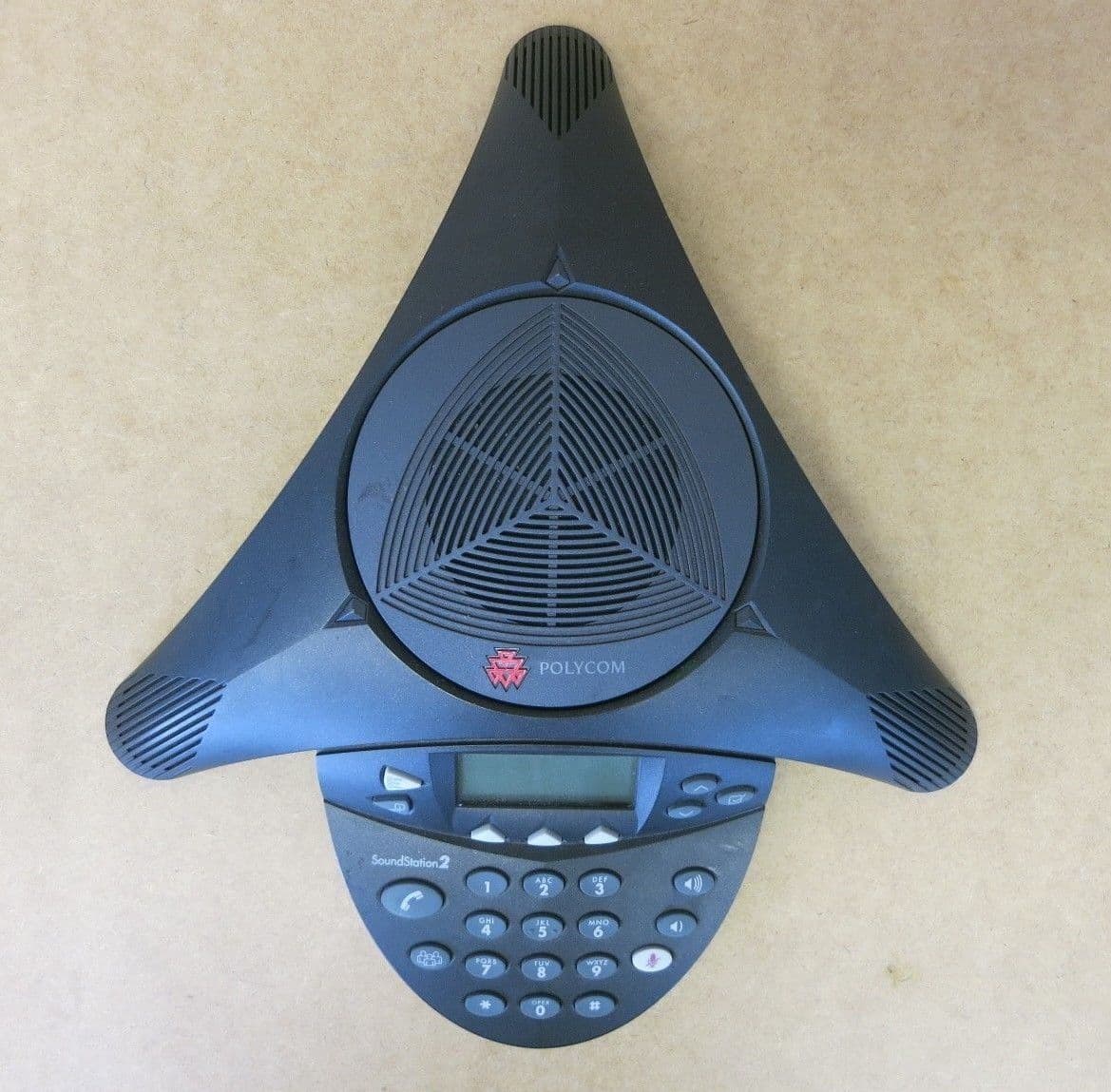 Polycom SoundStation 2 2201-16000-601 Phone With Universal Module 2201 ...