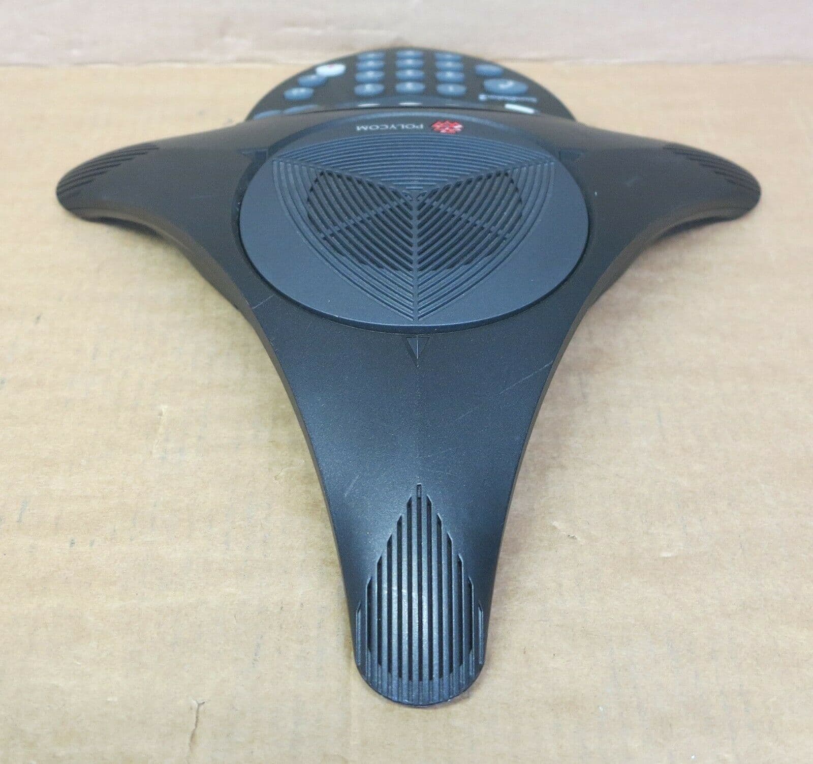 Polycom SoundStation 2 Expandable Analog Conference Phone 2201-16200-001-D