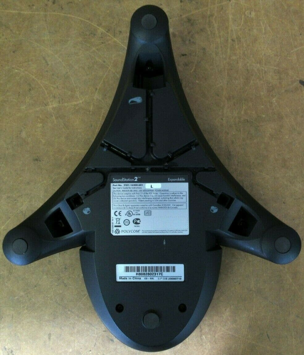 Polycom Soundstation 2 Expandable Conference Phone 2201-16200-601