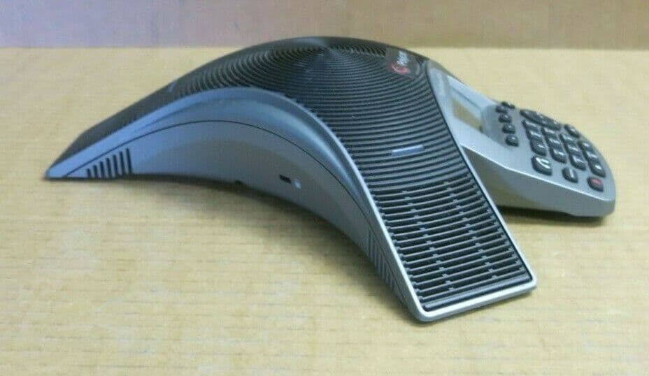 Polycom SoundStation IP VoIP 5000 Conference Phone With Display 2201 ...