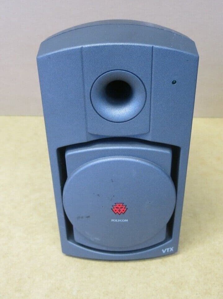 Polycom SoundStation VTX 1000 Subwoofer AMP Grey Speaker 220-240V 1565 ...