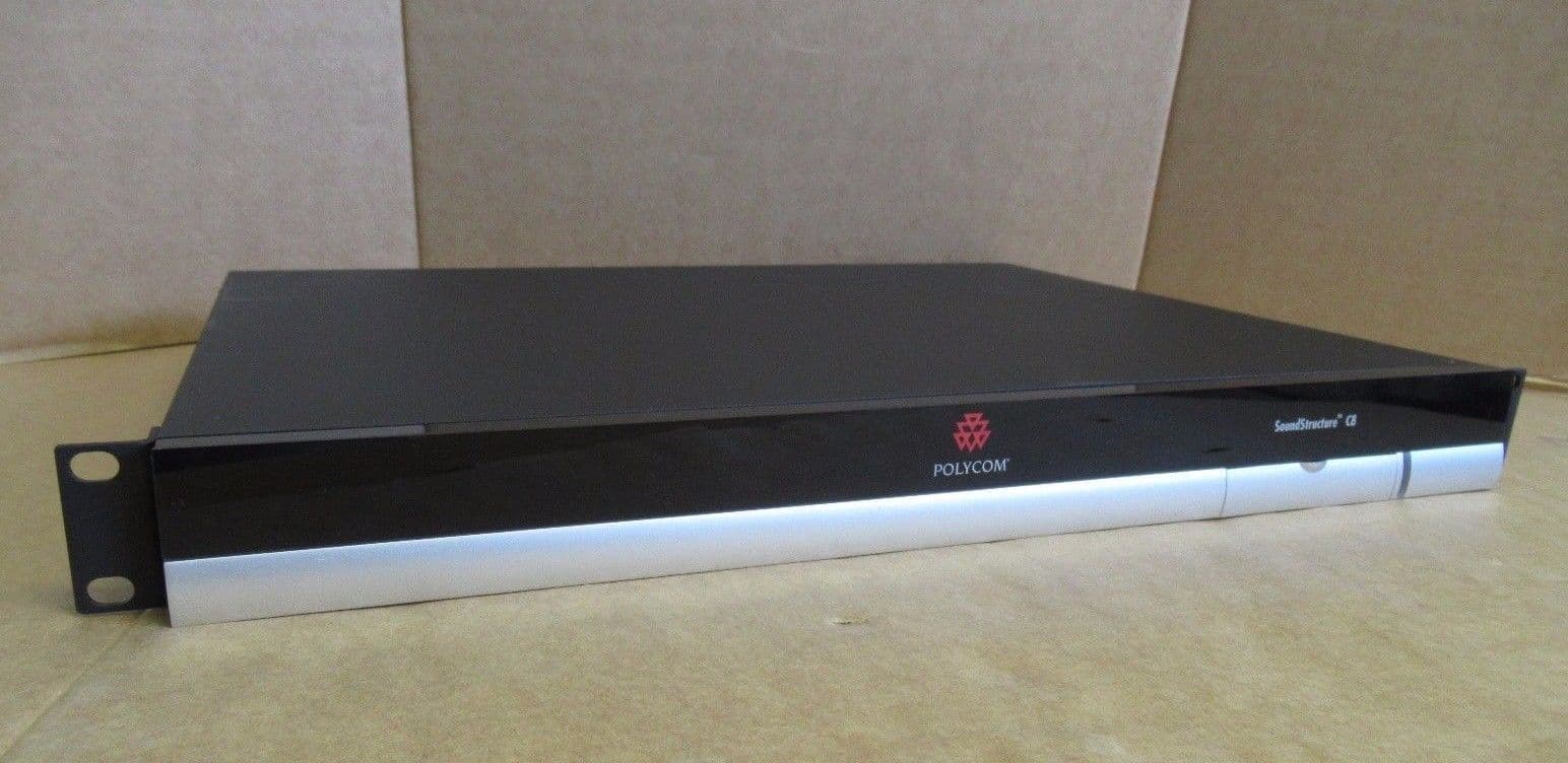 Polycom SoundStructure C8 Video Conference Unit 2201-33080-001 1U