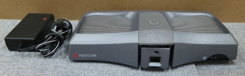 Polycom V500 PAL Video Conferencing Equipment IP Camera System 2201 ...