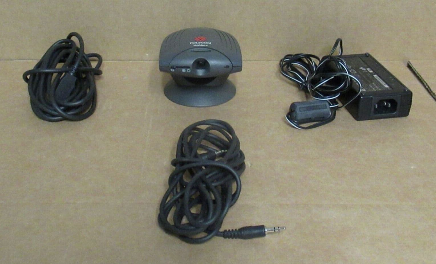 Polycom Via Video II Personal Communications Conferencing System 2201 ...