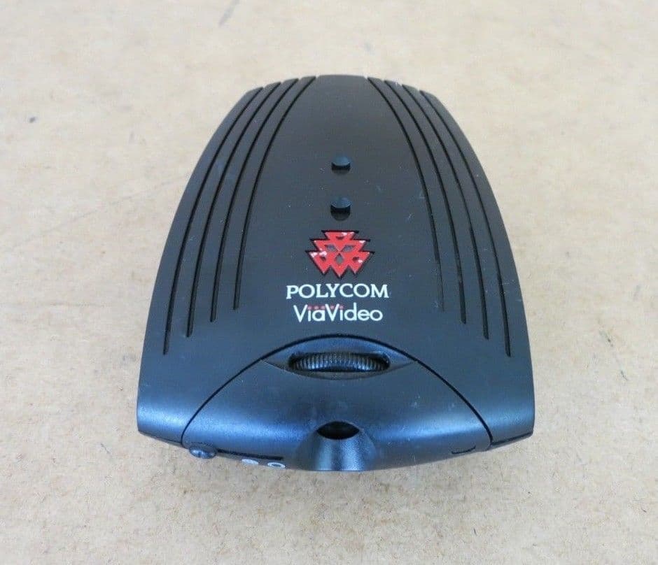 Polycom ViaVideo USB Video Webcam Camera 2201-10070-001