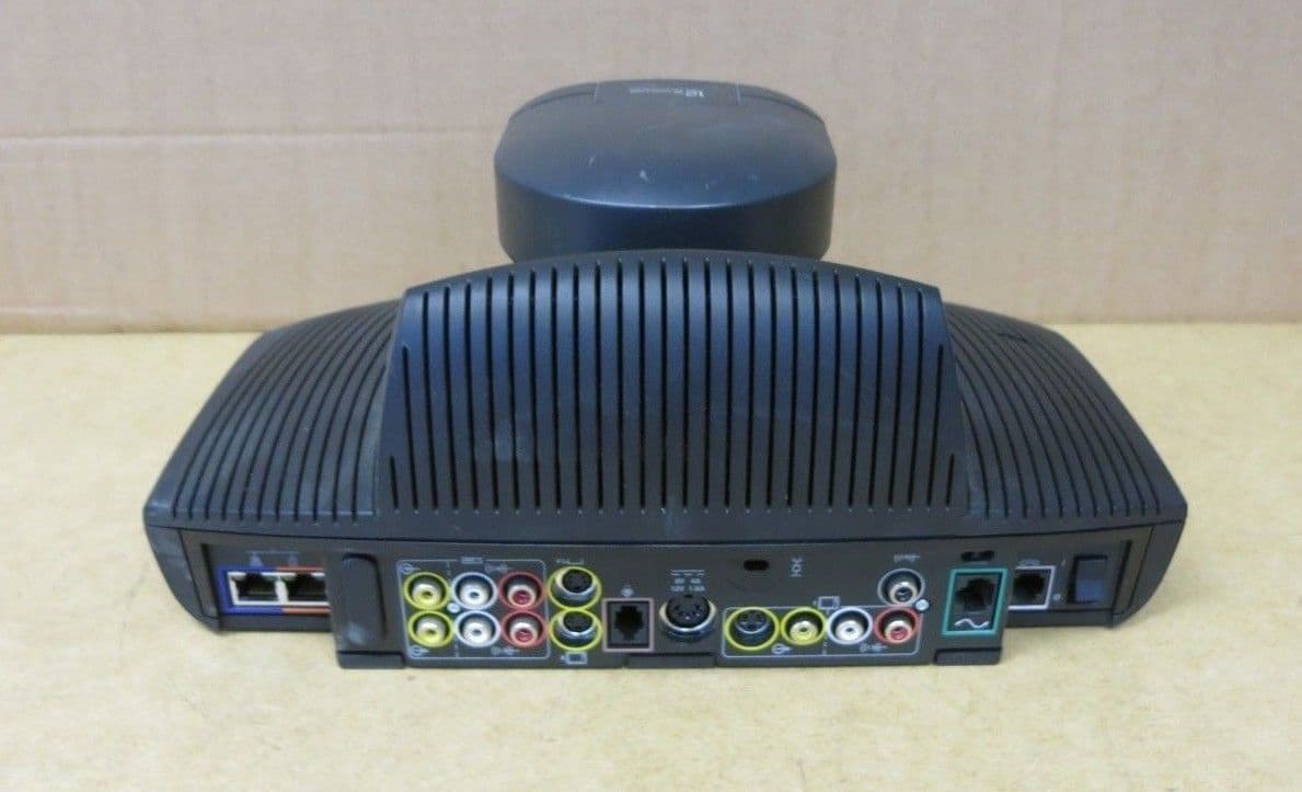 Polycom ViewStation 14XX Video Conference Station G2201-08666-002 & Remote