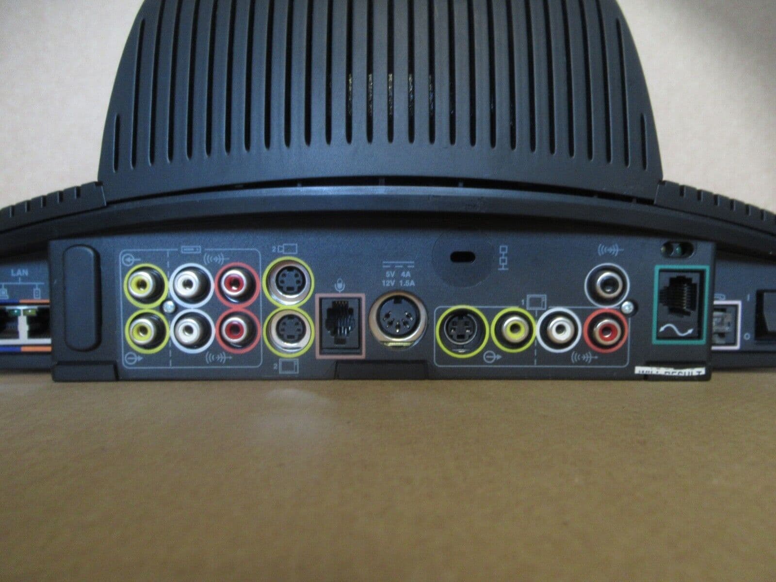 Polycom ViewStation PVS-16XX PAL Camera USC Interface 2201-0866-092
