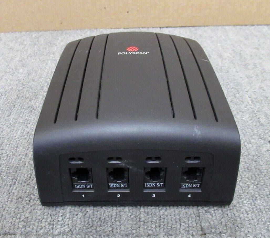 PolyCom ViewStation PVS-XX19-Q 2201-08894-101 ISDN/ST Interface Multiplexor