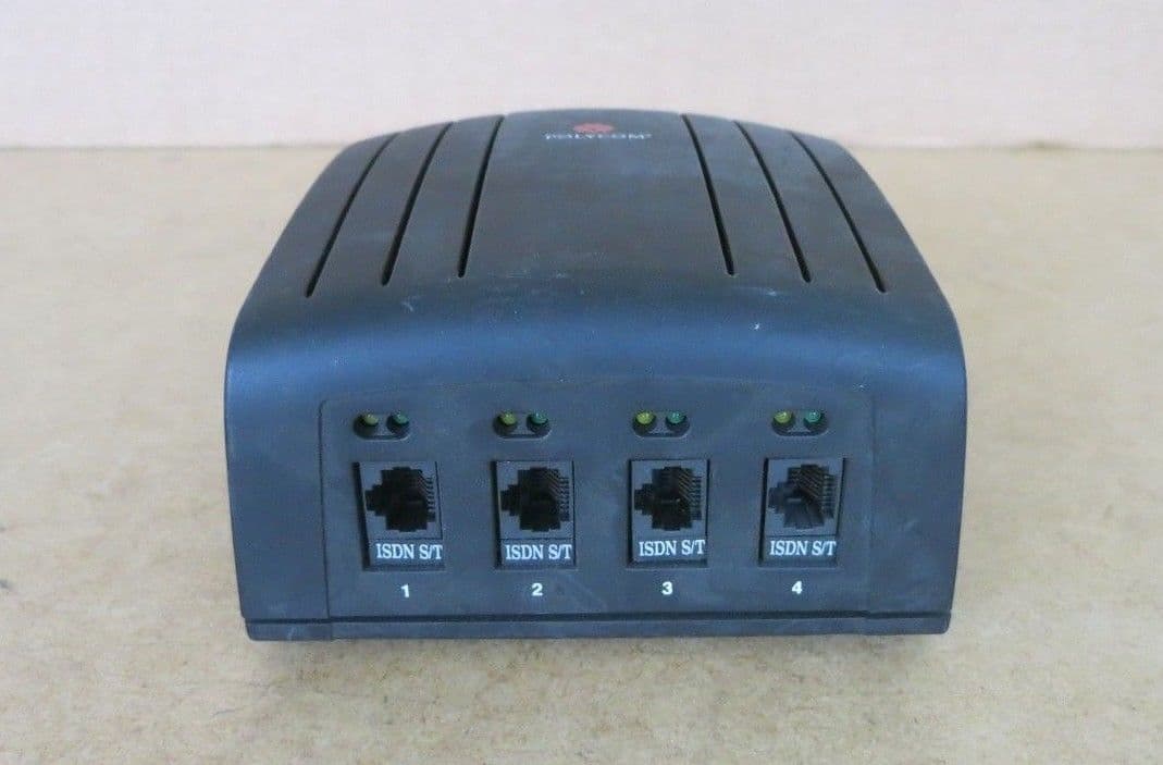 Polycom ViewStation Quad BRI/512K Model PVS-XX19 2668-08416-033