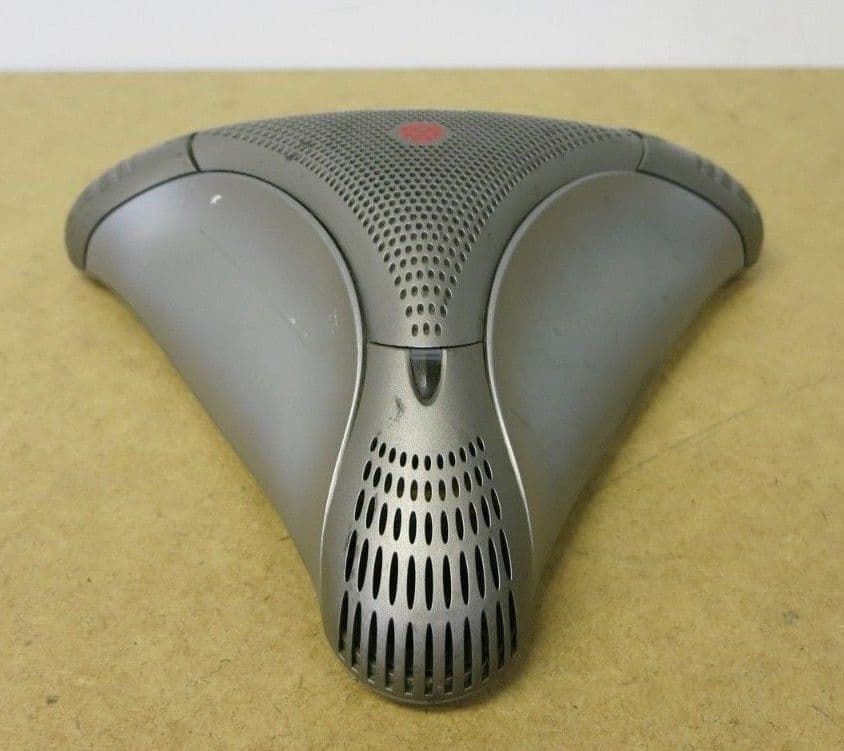 Polycom VoiceStation 100 2201-06846-001 Desktop Voice Conferencing Phone