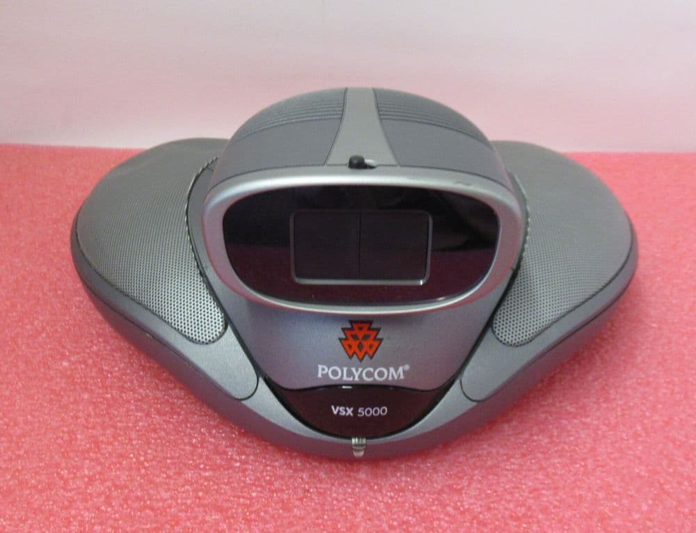 Polycom VSX 5000 2201-22309-202 PAL Video Conferencing System Base Unit ...