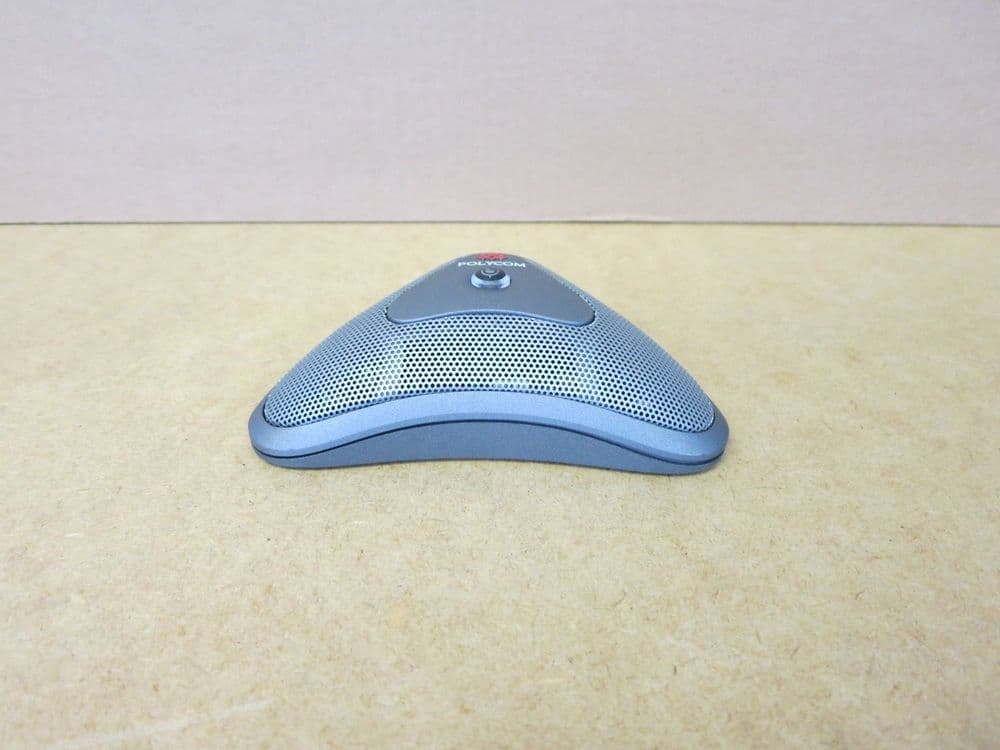 Polycom VSX Micpod Microphone Pod 2201-20250-202 For Video Conferencing ...