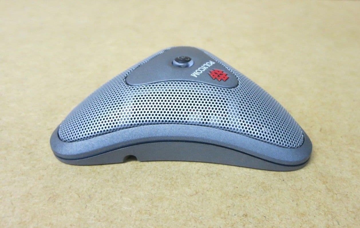 Polycom Vsx7000 Conference Microphone Mic Pod 2201-20250-001 Speaker