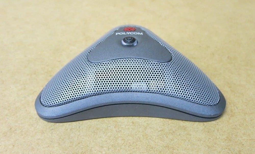Polycom Vsx7000 Conference Microphone Mic Pod 2201-20250-001 Speaker