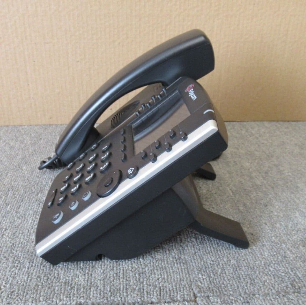 PolyCom VVX-410 2201-46186-001 Business Media VoiP PoE Desk Telephone ...