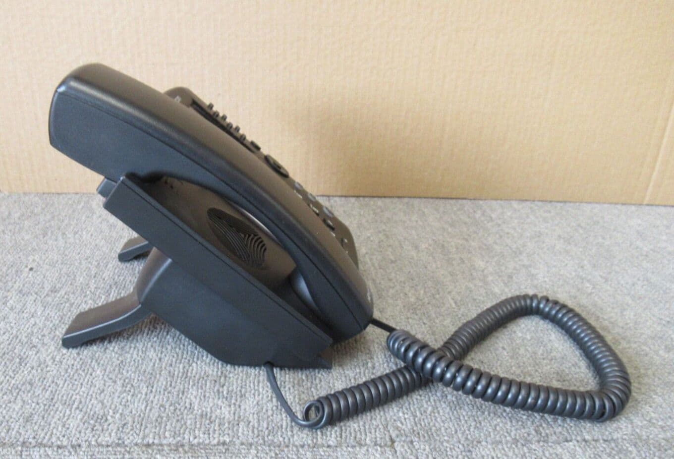 PolyCom VVX-410 2201-46186-001 Business Media VoiP PoE Desk Telephone