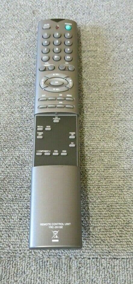 Polycom YRC-281GE Video Conferencing Remote Control Unit