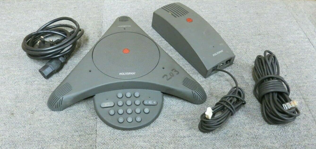 PolySpan 2201-03308-103-F 2201-00450-101-A SoundStation Conference Phone