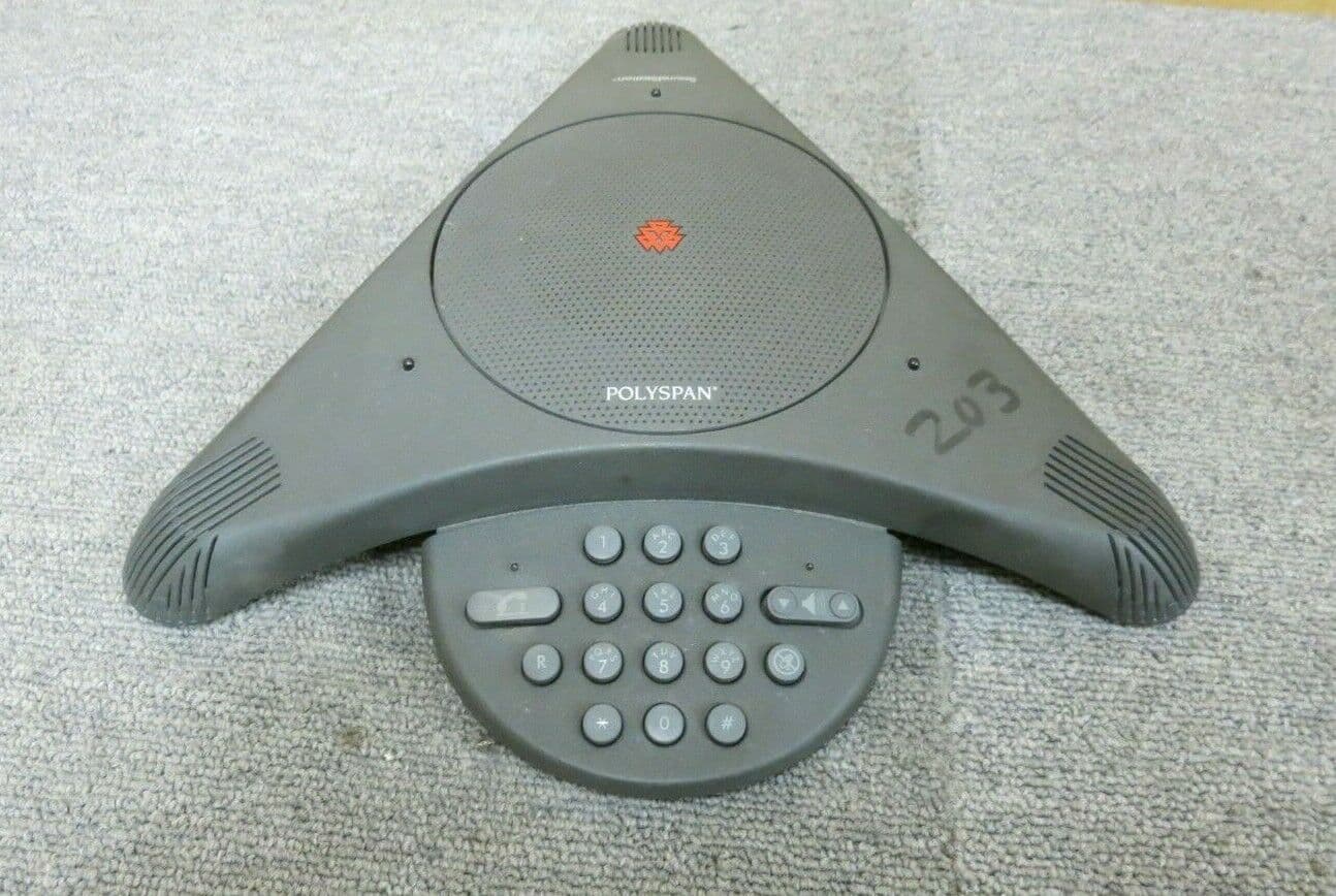 PolySpan 2201-03308-103-F 2201-00450-101-A SoundStation Conference Phone