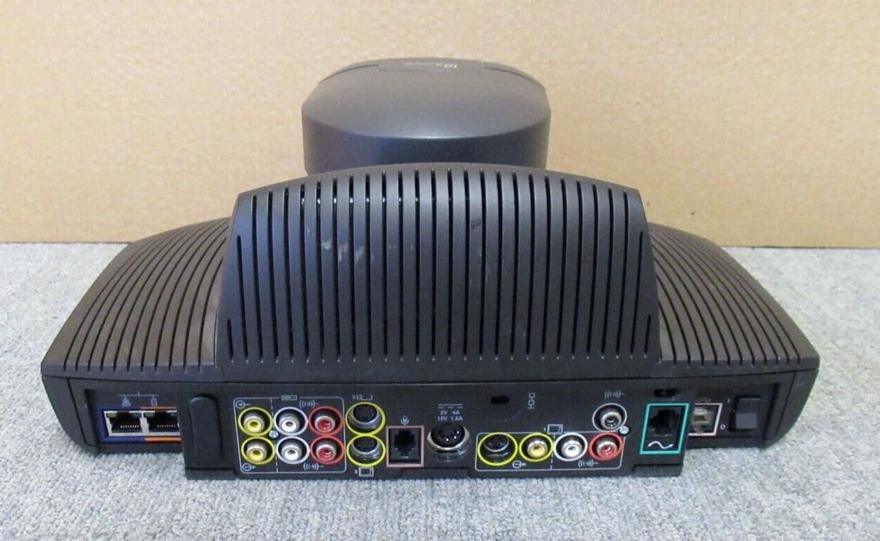 Polyspan ViewStation PVS-16XX PAL Video Conference Meeting System Camera