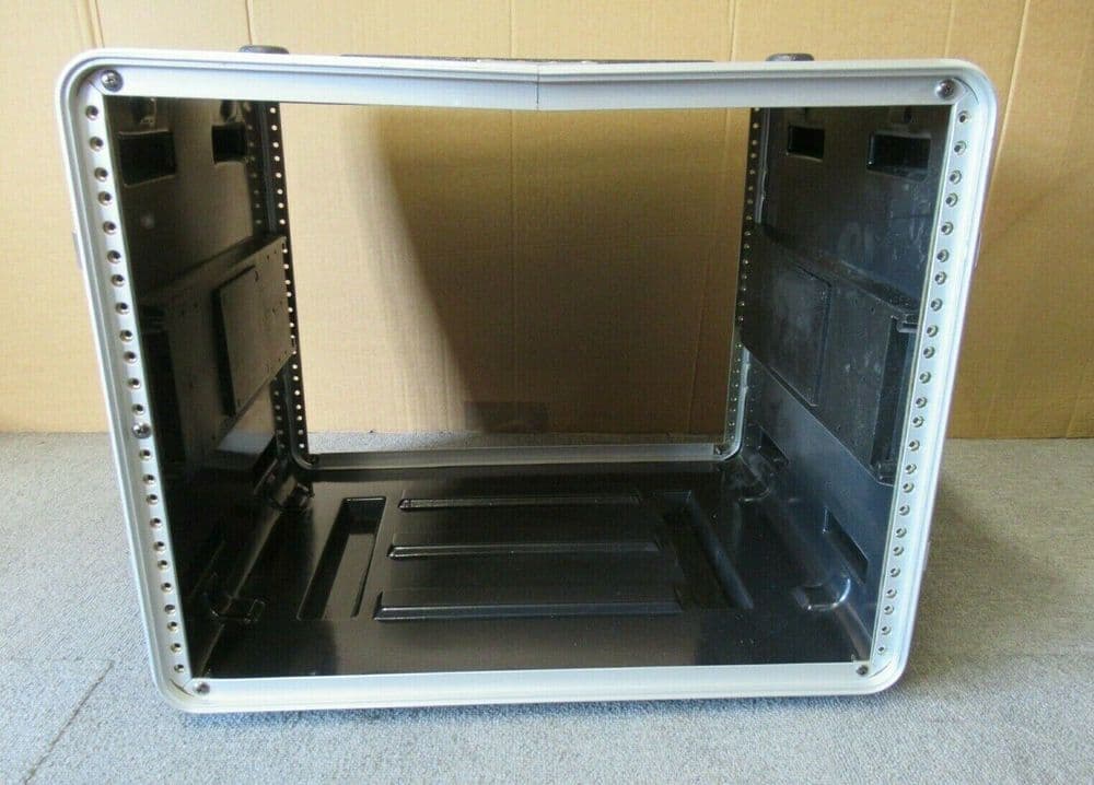 Portable Transport Case Server Rack 8U Height 19" Mounting Depth 415mm ...