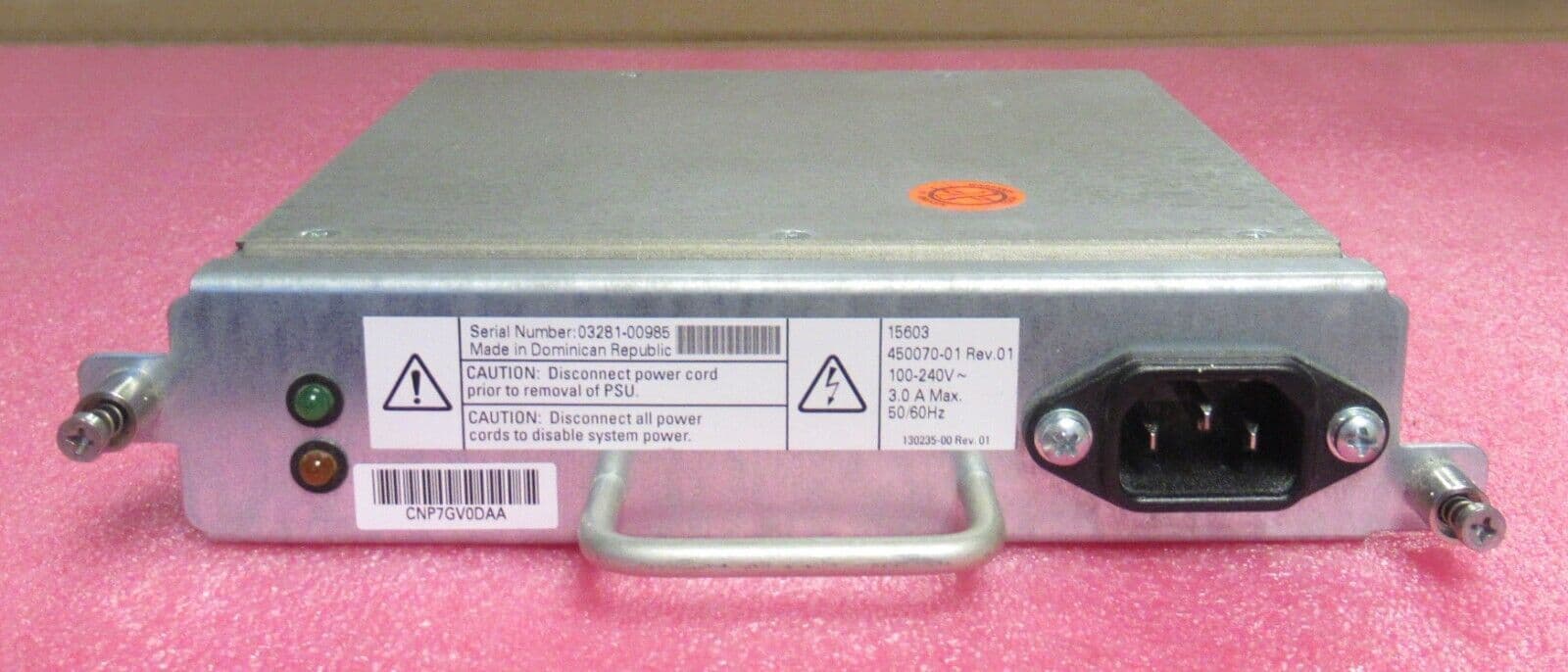 Power-One SP668 Power Supply 122W 100/240V-AC 3A 50/60Hz PSU