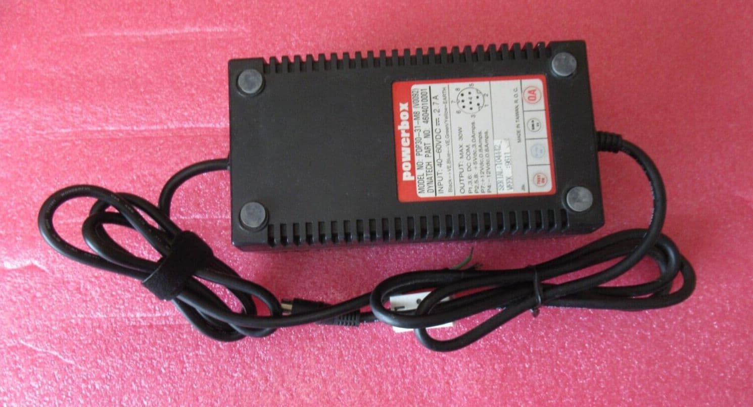 Powerbox PDP30-31-M8 AC Power Adapter 30W 5V/3A 12V/0 8A