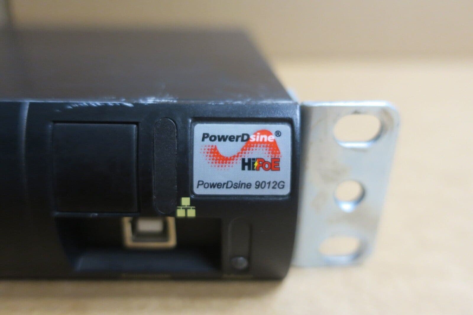 PowerDsine 9012G PD-9012G 12-Port 1GbE RJ45 PoE Unmanaged Midspan PD ...