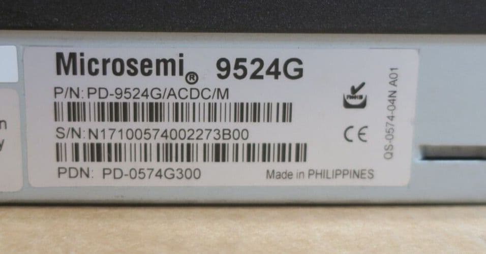 PowerDsine 9524G PD-9524G 24-Port 1Gb RJ45 EEPoE Managed Midspan PD ...