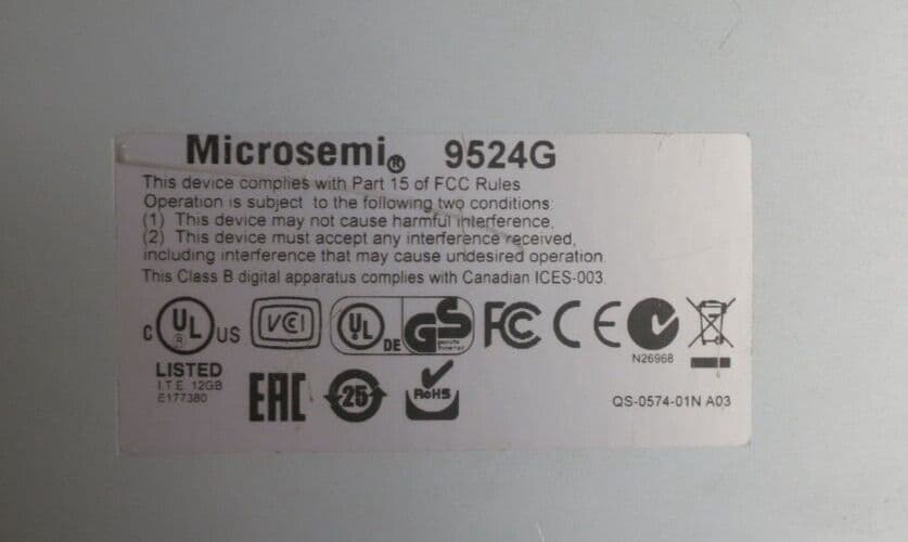 PowerDsine 9524G PD-9524G 24-Port 1Gb RJ45 EEPoE Managed Midspan PD ...
